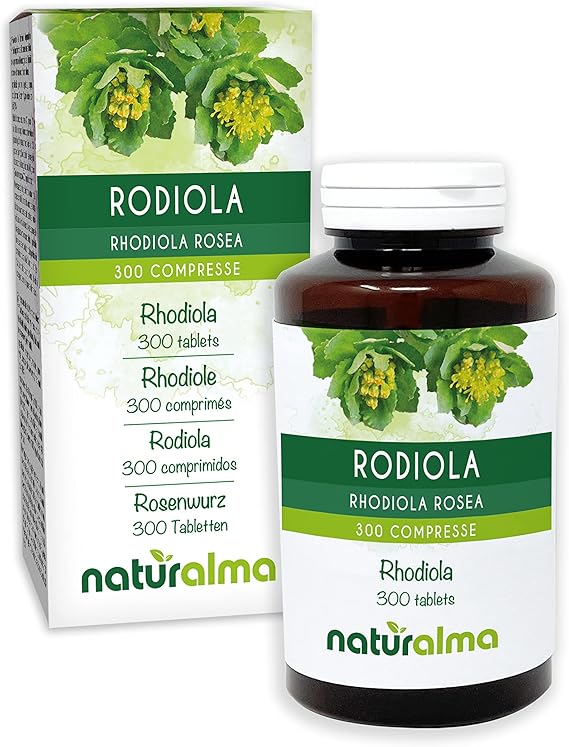 Rodiola (Rhodiola rosea o Sedum roseum) radici Naturalma - 150 g - 300 ...