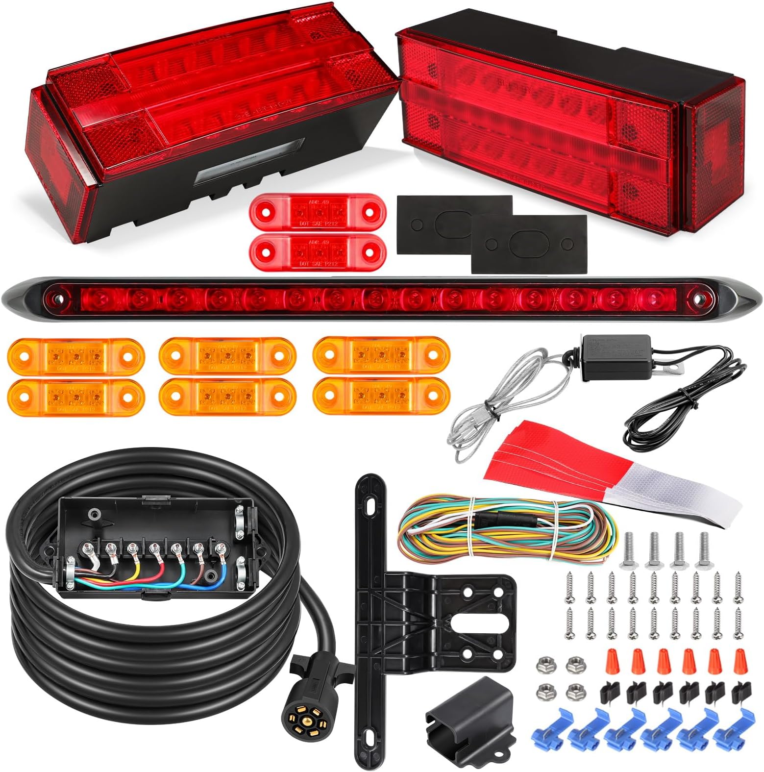 Submersible Led Boat Trailer Lights