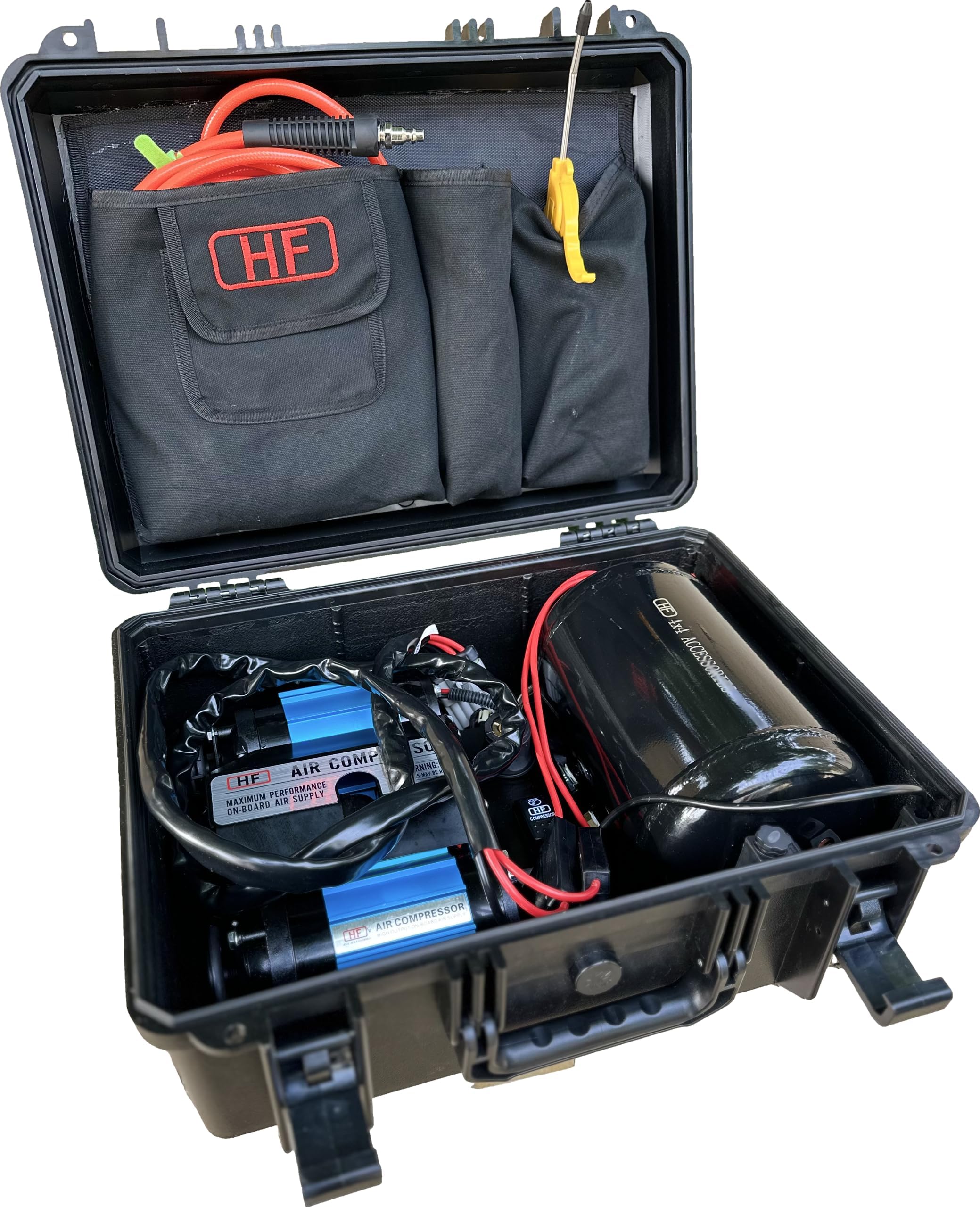 portable twin air compressor Ckmtp12 Twin Air Compressor W/Air Tank W ...