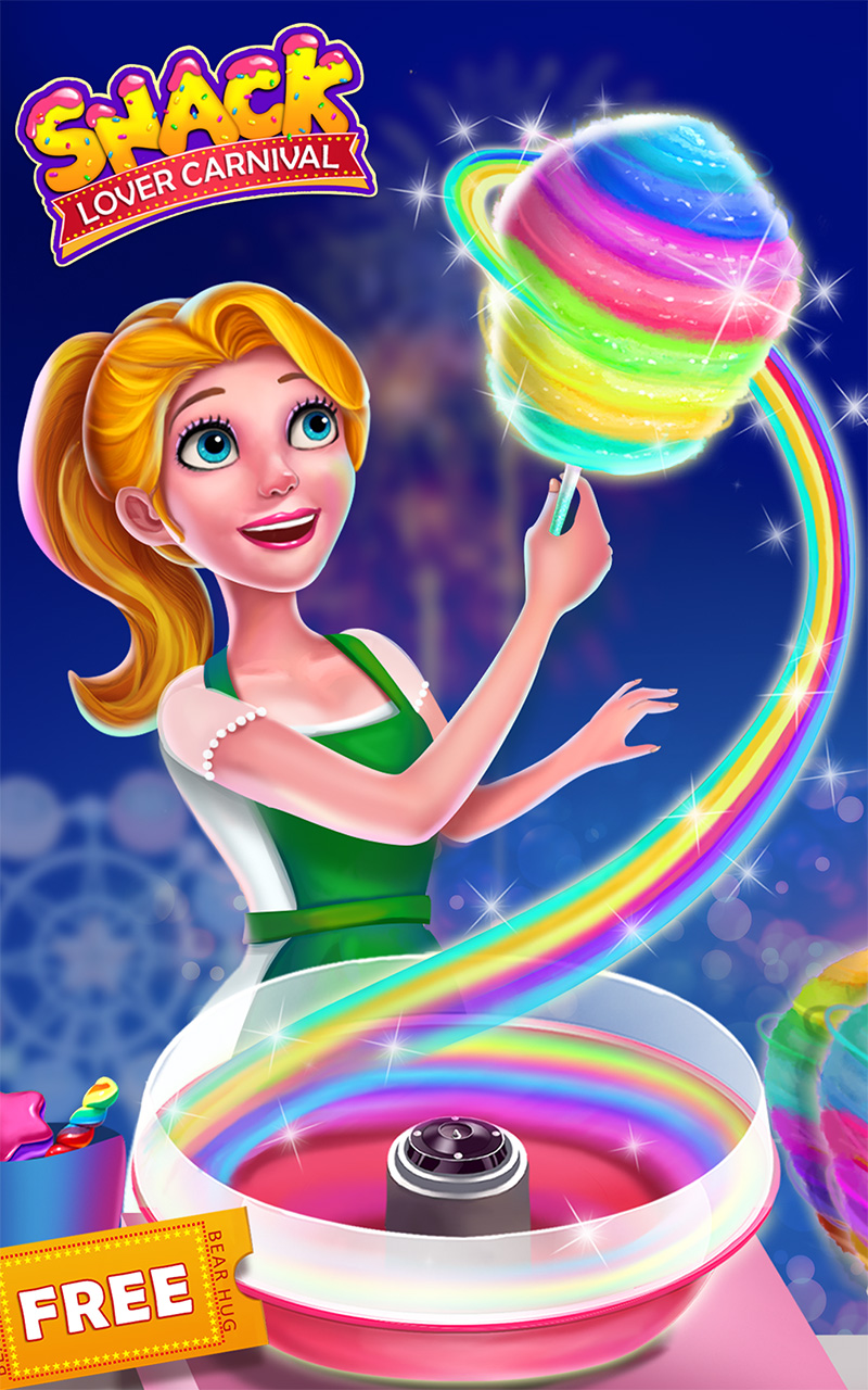 Snack Lover Paradise – Yummy Food Carnival! - App on Amazon Appstore