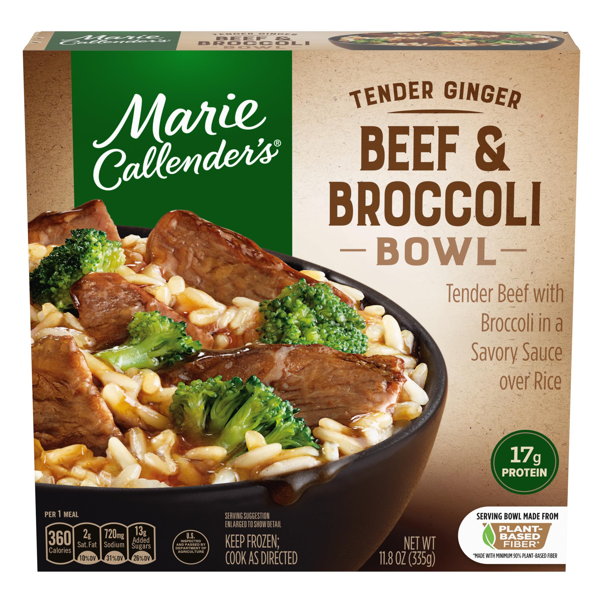 Snapklik.com : Marie Callenders Tender Ginger Beef And Broccoli Bowl