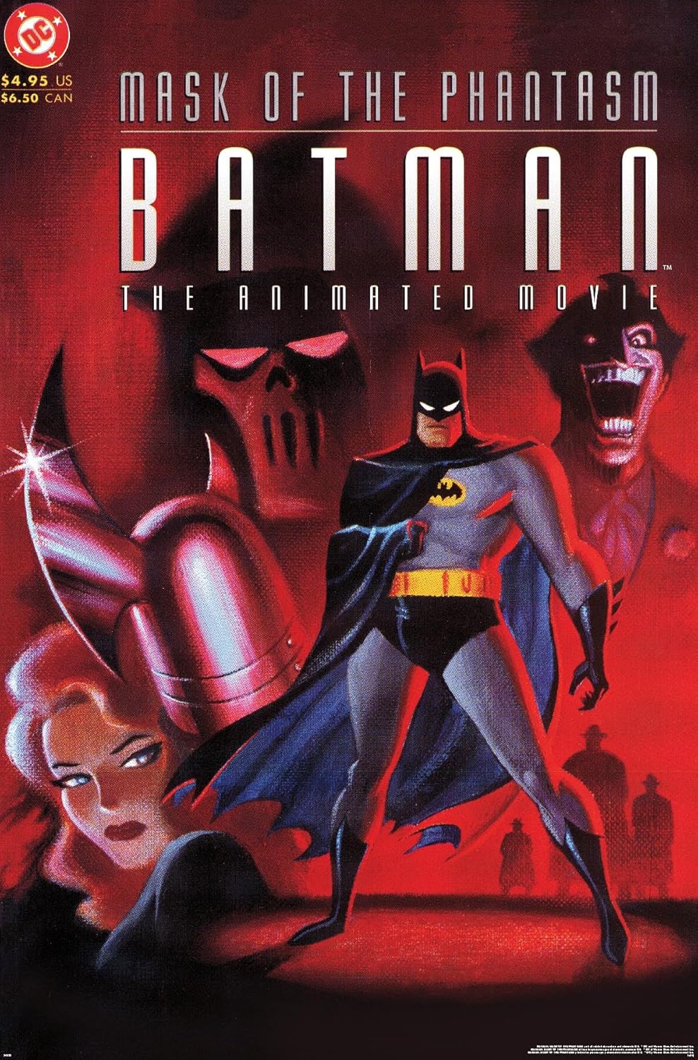 Amazon.com: Trends International DC Comics Movie Batman: Mask Of The ...