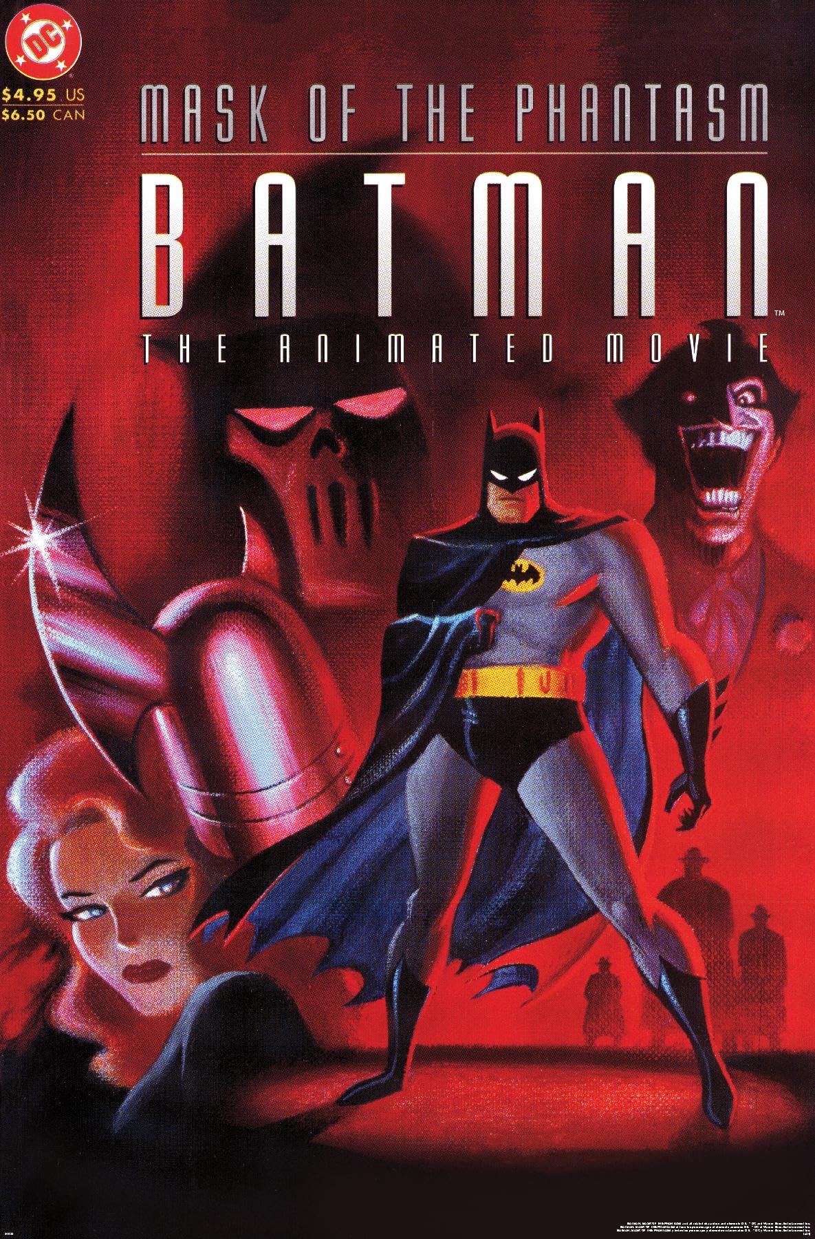 Amazon.com: Trends International DC Comics Movie Batman: Mask Of The ...