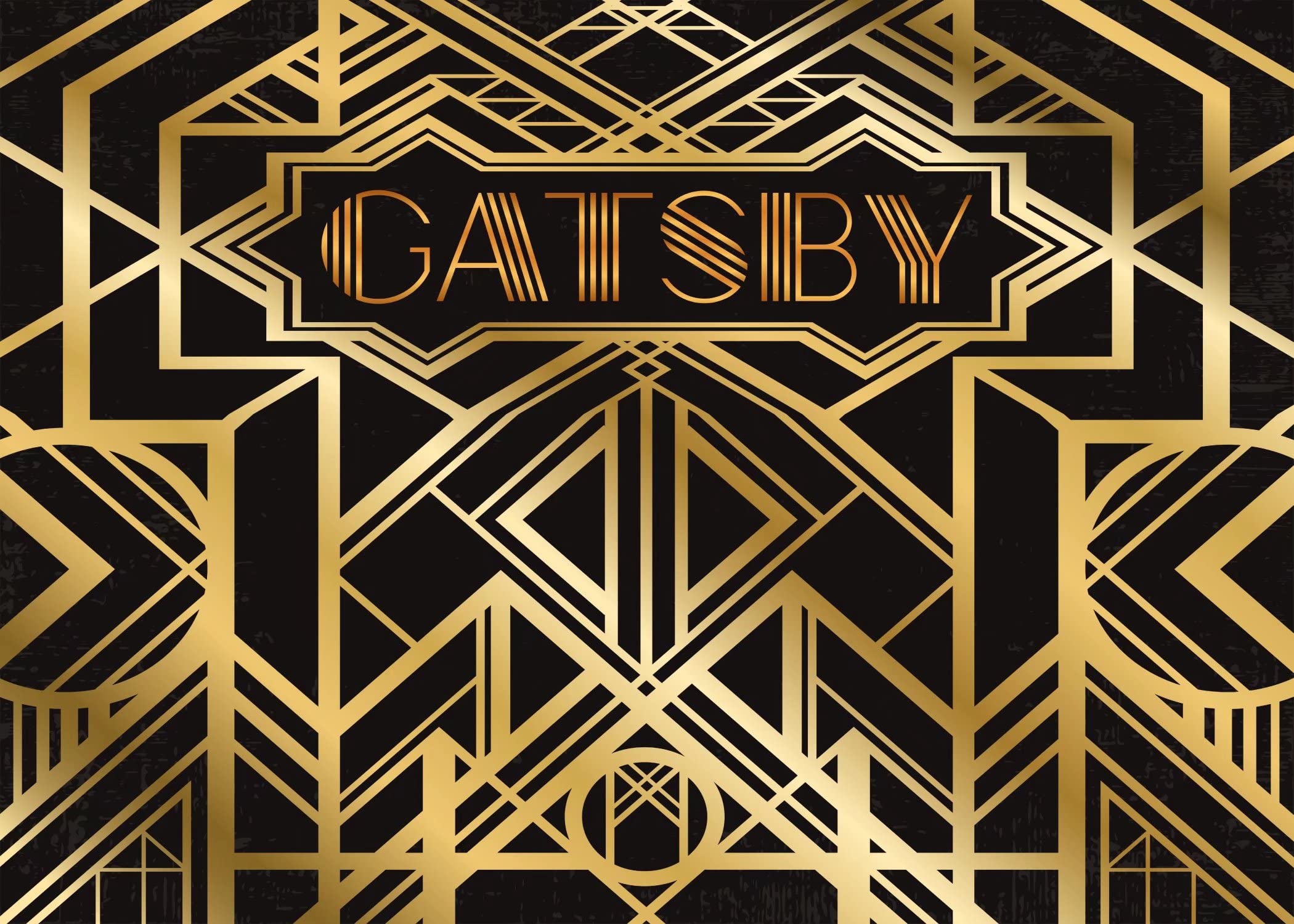 Great Gatsby Background Blank