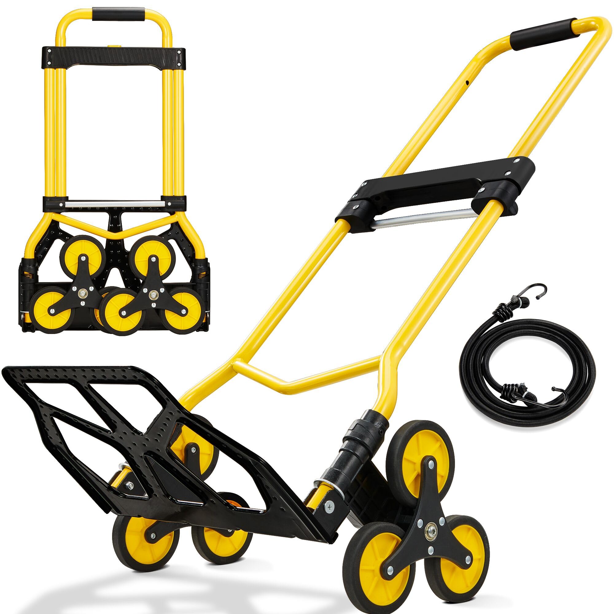 Upgraded Stair Climbing Dolly Cart : Amazon.ca: Industrial & Scientific