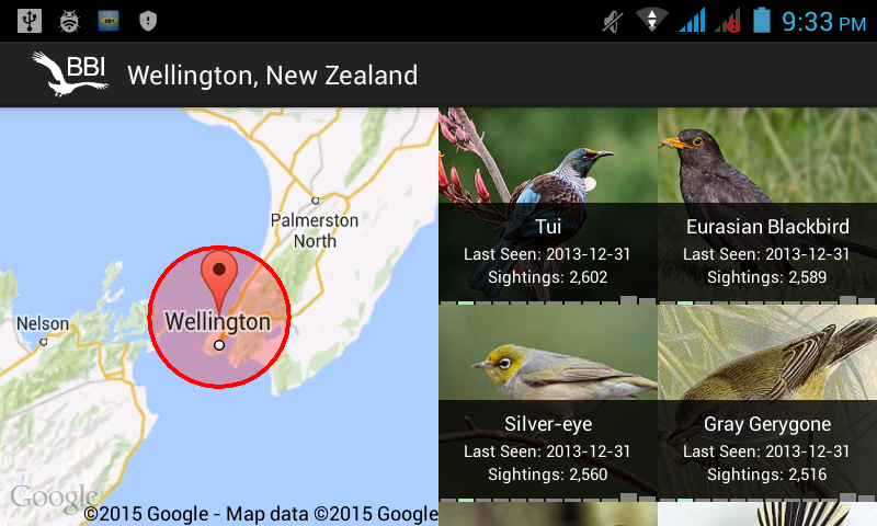 World Bird Guide - App on Amazon Appstore