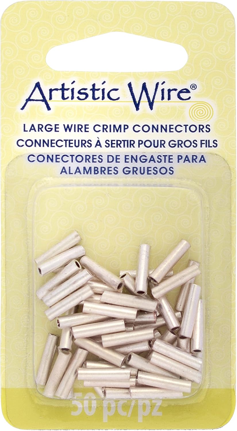 Amazon.com: Artistic Wire Large Wire Crimp Connectors