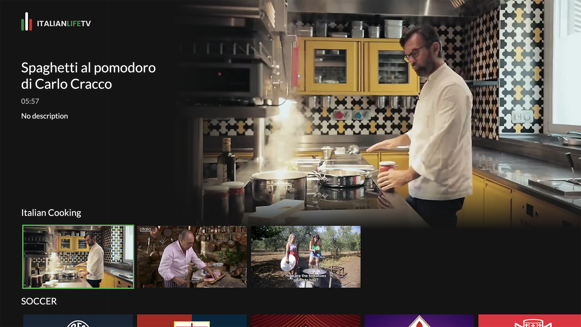 Italian Life TV - App on Amazon Appstore
