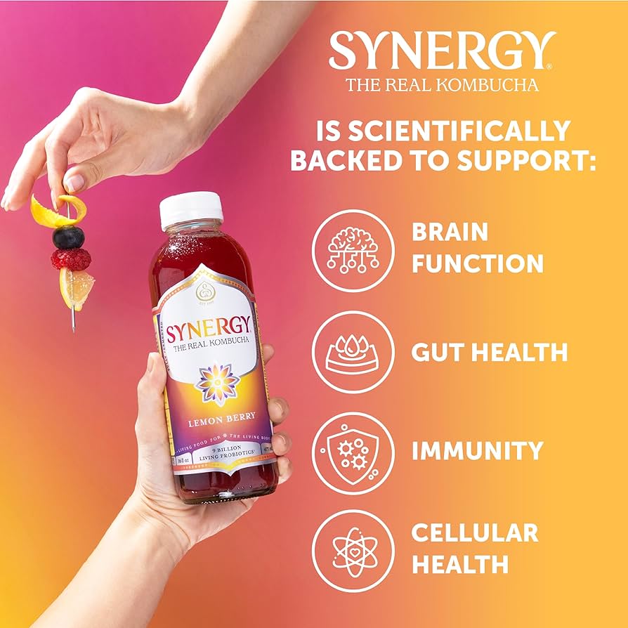 Synergy Kombucha Tea