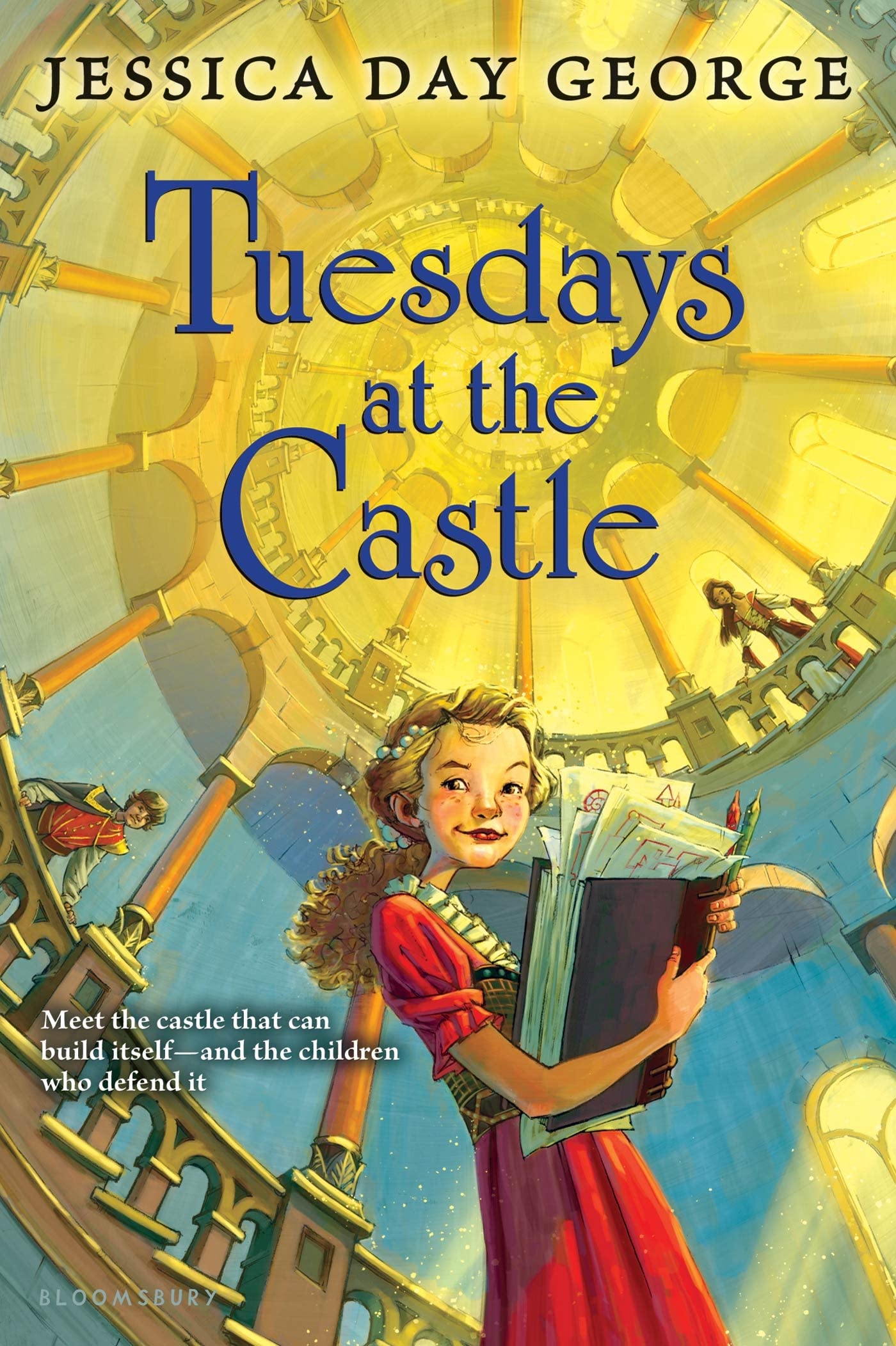 Tuesdays at the Castle: George, Jessica Day: 9781599909172: Amazon.com ...