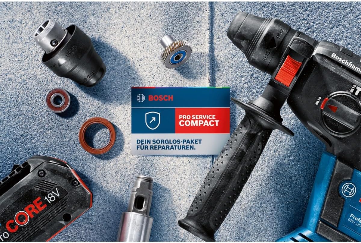 Bosch PRO Service Compact A pour kit de démarrage - 1600A02K18 : Amazon ...