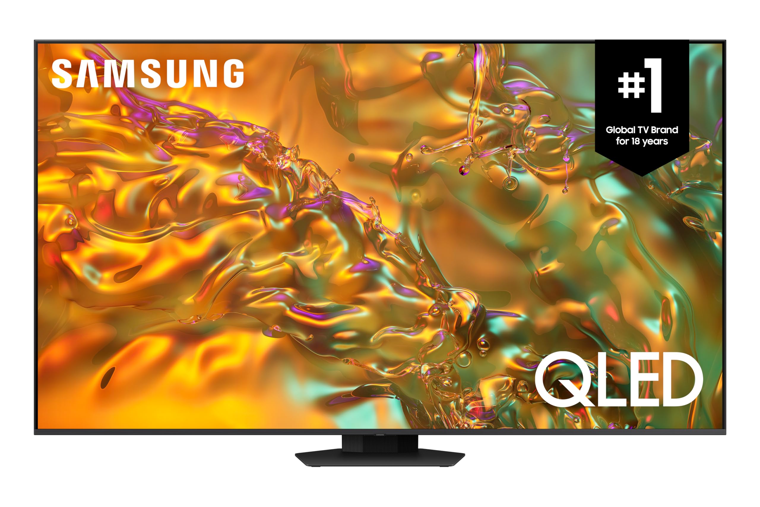 SAMSUNG 75-Inch QLED 4K Q80D Series Quantum HDR+, 120 Hz Refresh Rate ...