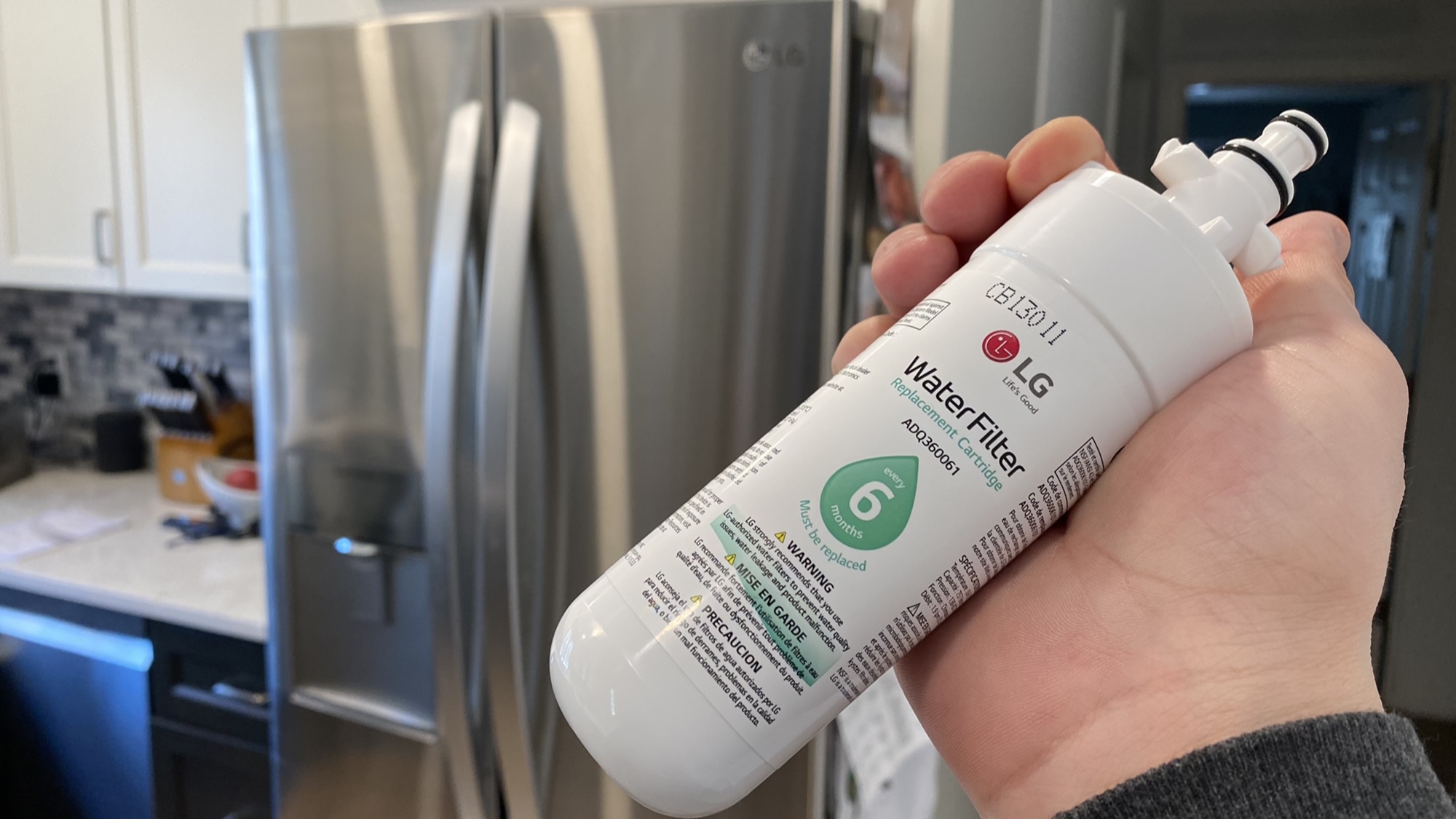 Watch How to Replace LG Water Filter on Amazon Live