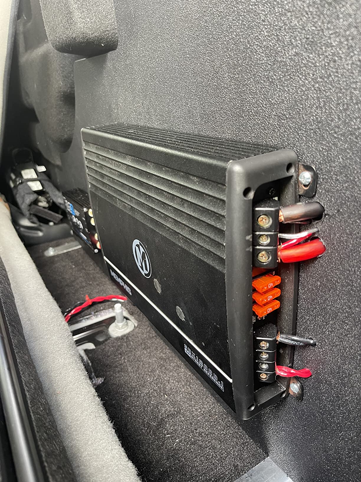 Amazon.com: Custom Made Amplifier Rack/Plate/Board - Compatible with ...