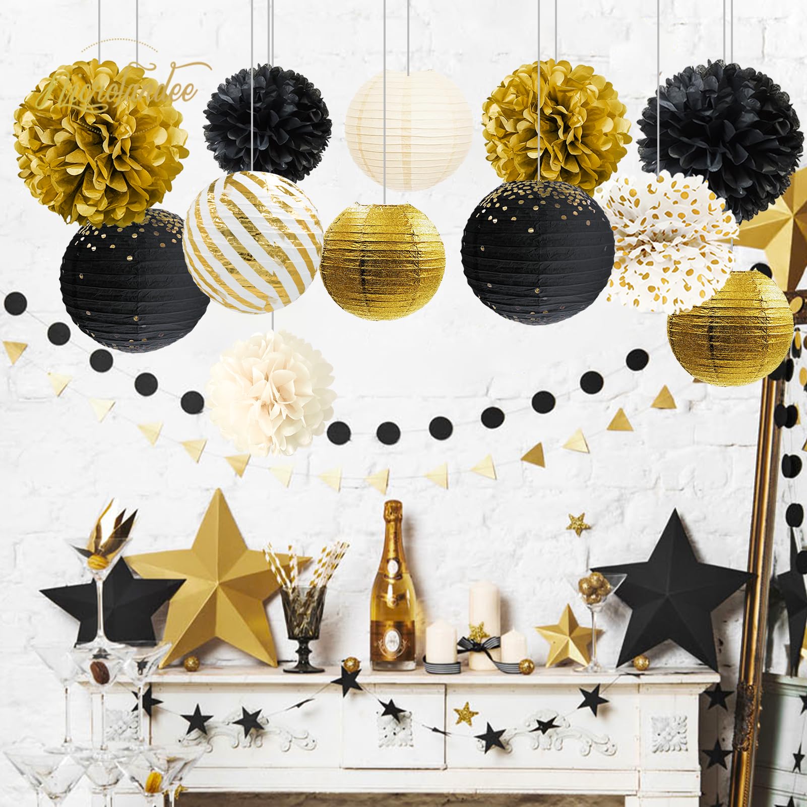 Graduation Party Decorations Paper Lanterns