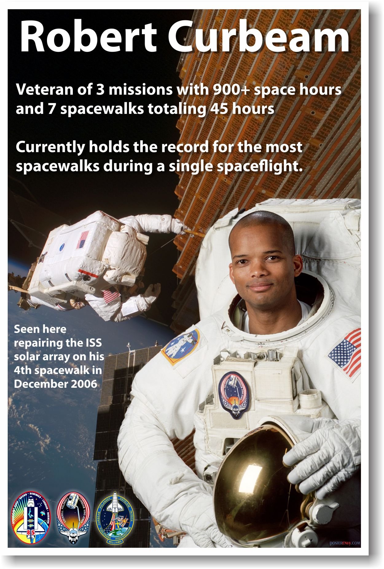 Robert Black Astronauts