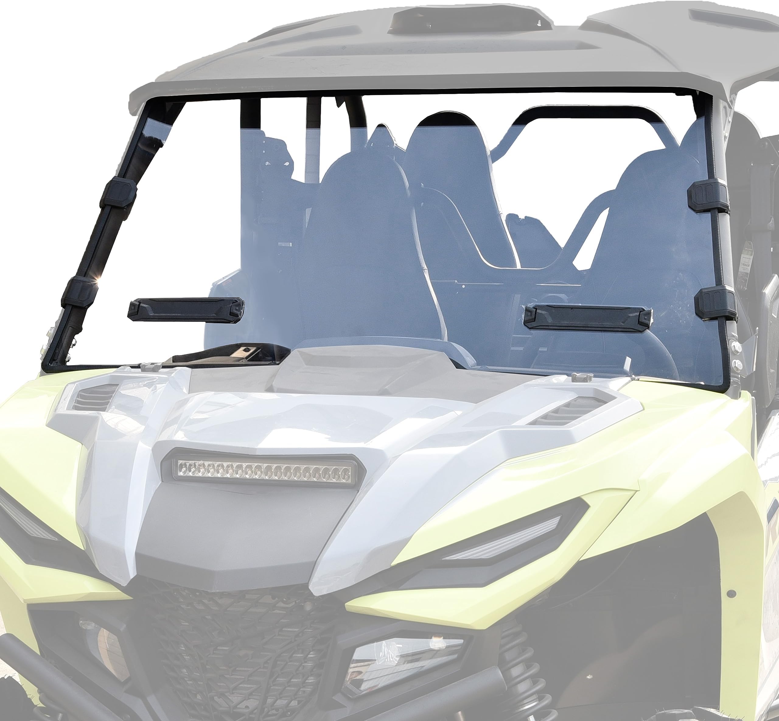 Amazon.com: KATIMOTO Front Full Windshield for Yamaha RMAX 2/ RMAX 4 ...