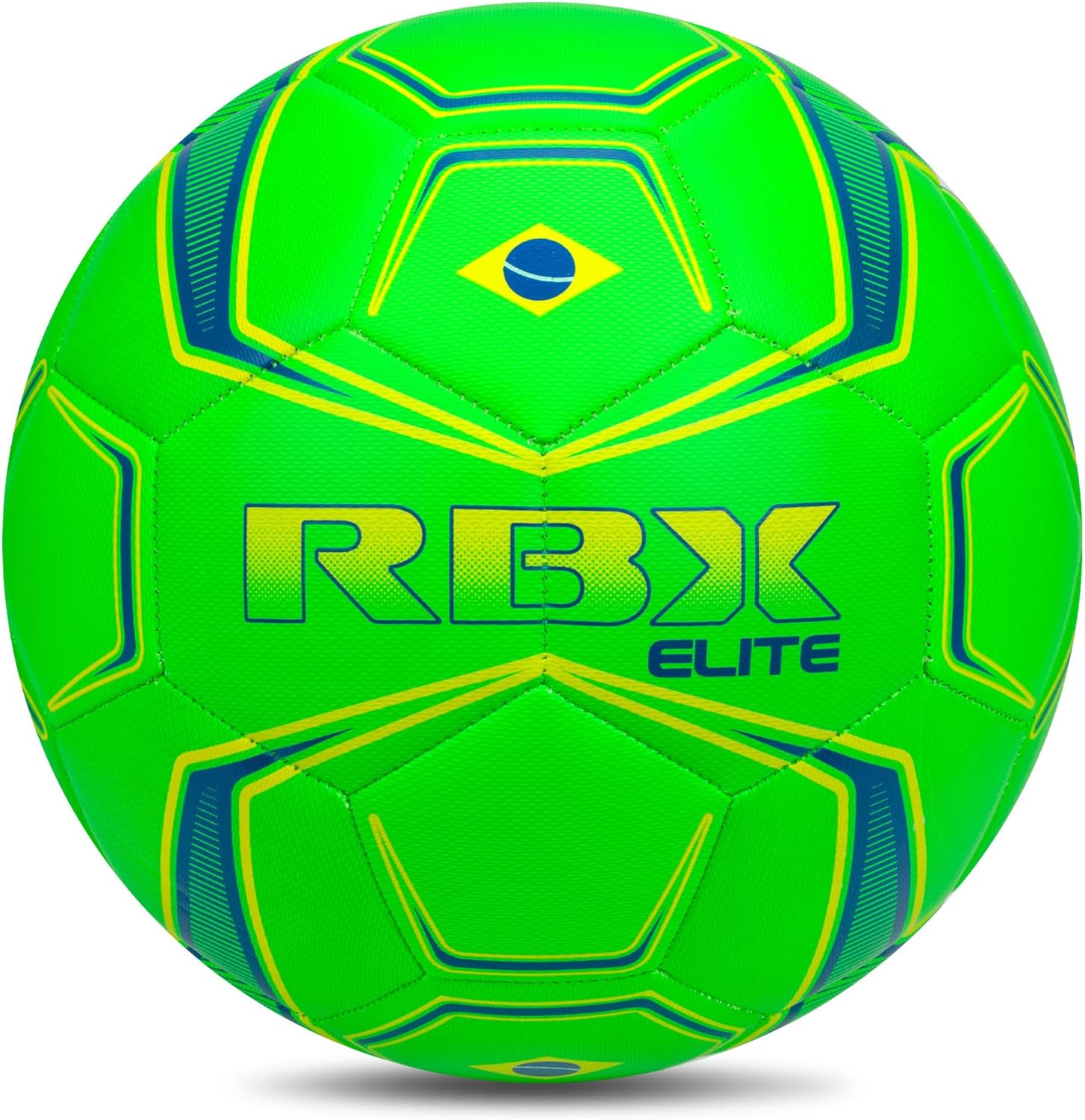Amazon.com: RBX Balón de fútbol del equipo nacional tamaño 5, pelota de fútbol de 32 paneles con ...