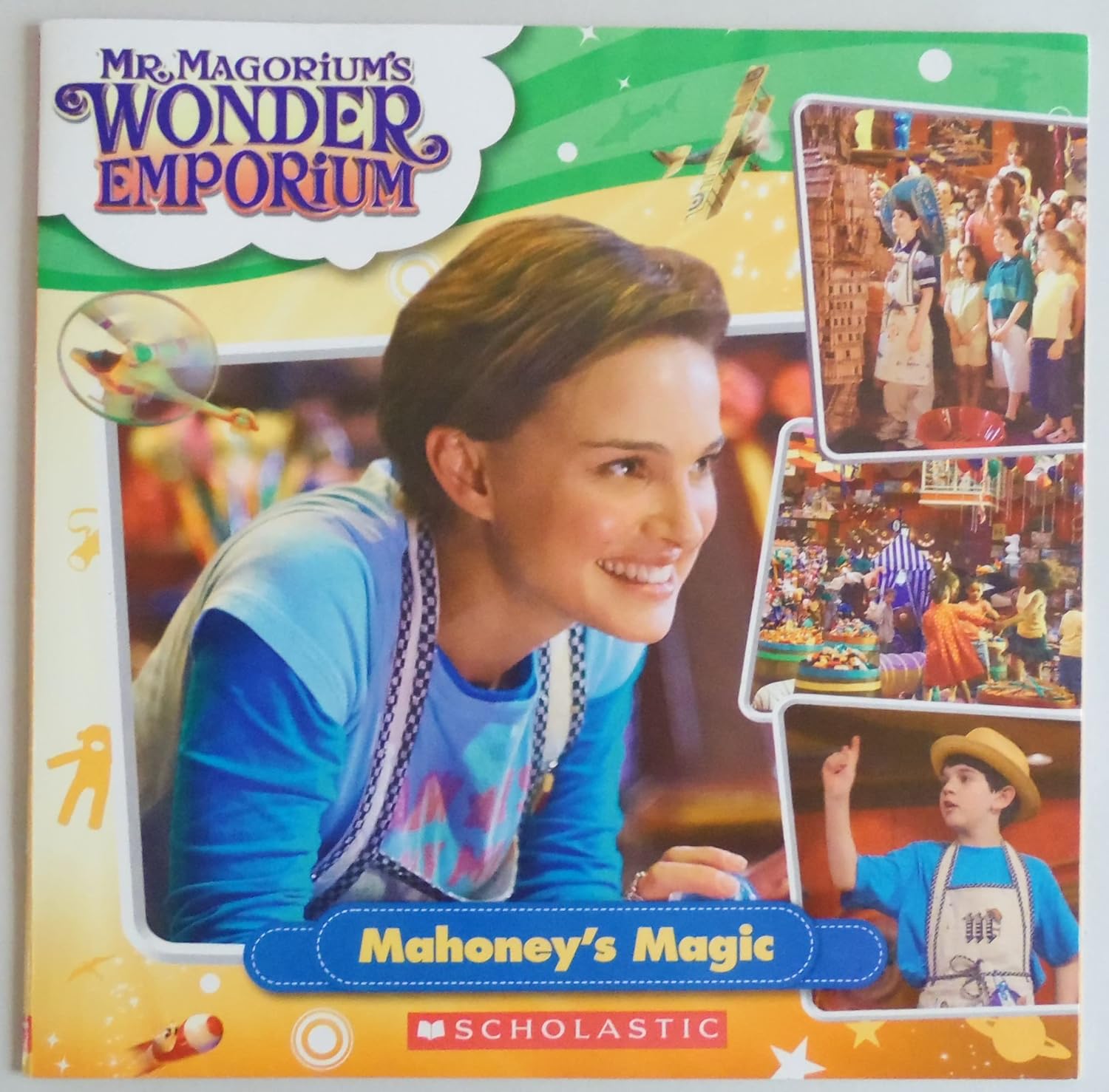 Amazon | Mahoney's Magic (Mr. Magorium's Wonder Emporium) | Balaban ...