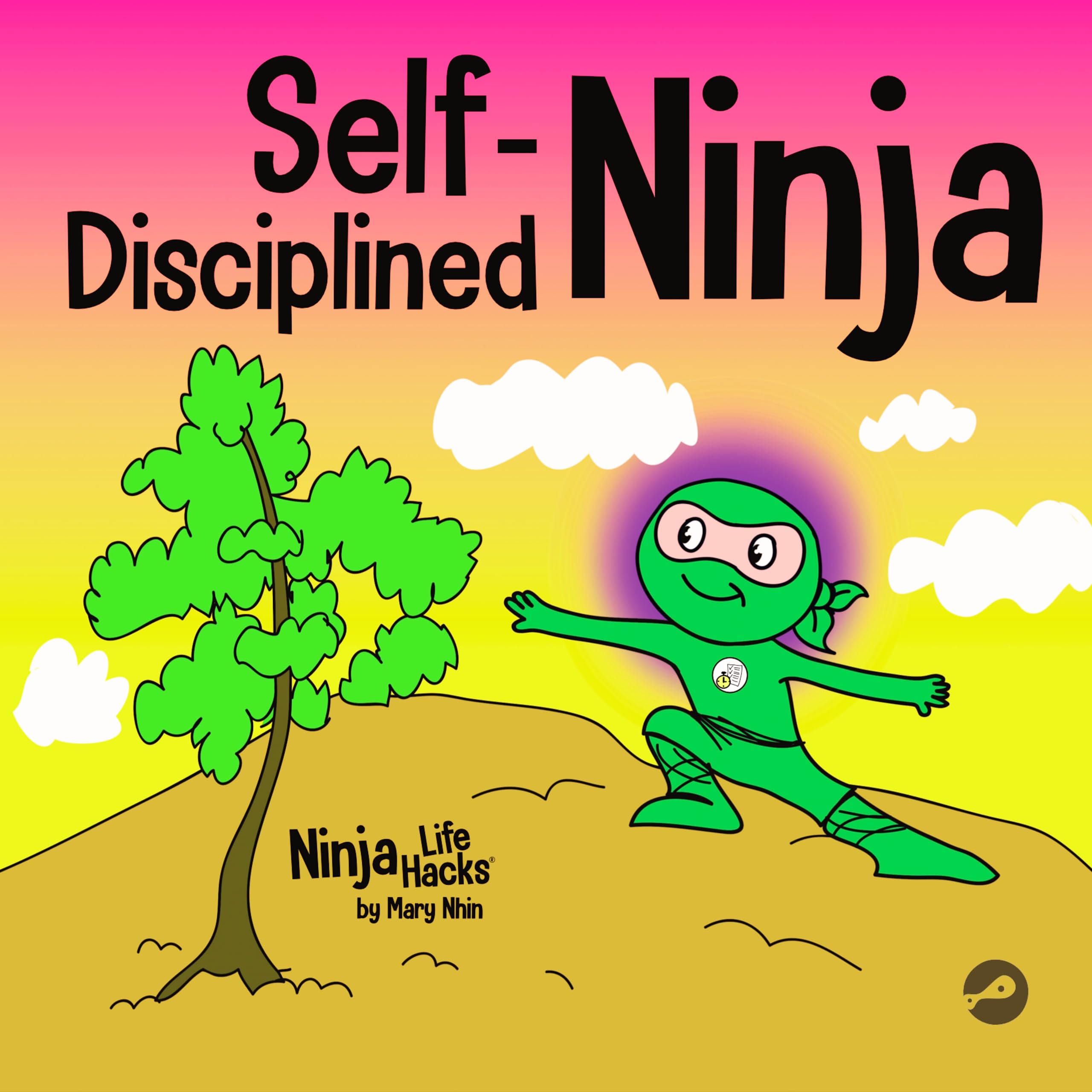 Self-Disciplined Ninja: A Children's Book About Improving Willpower ...