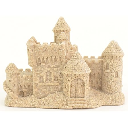 Amazon.com: SANDDECO Sand Castle Figurine 119 Beach Wedding Reception ...
