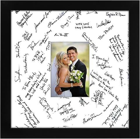 Amazon.com: signable picture frame
