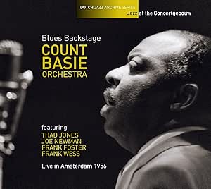 Amazon.co.jp: Blues Backstage Live in Amsterdam 1956: Music
