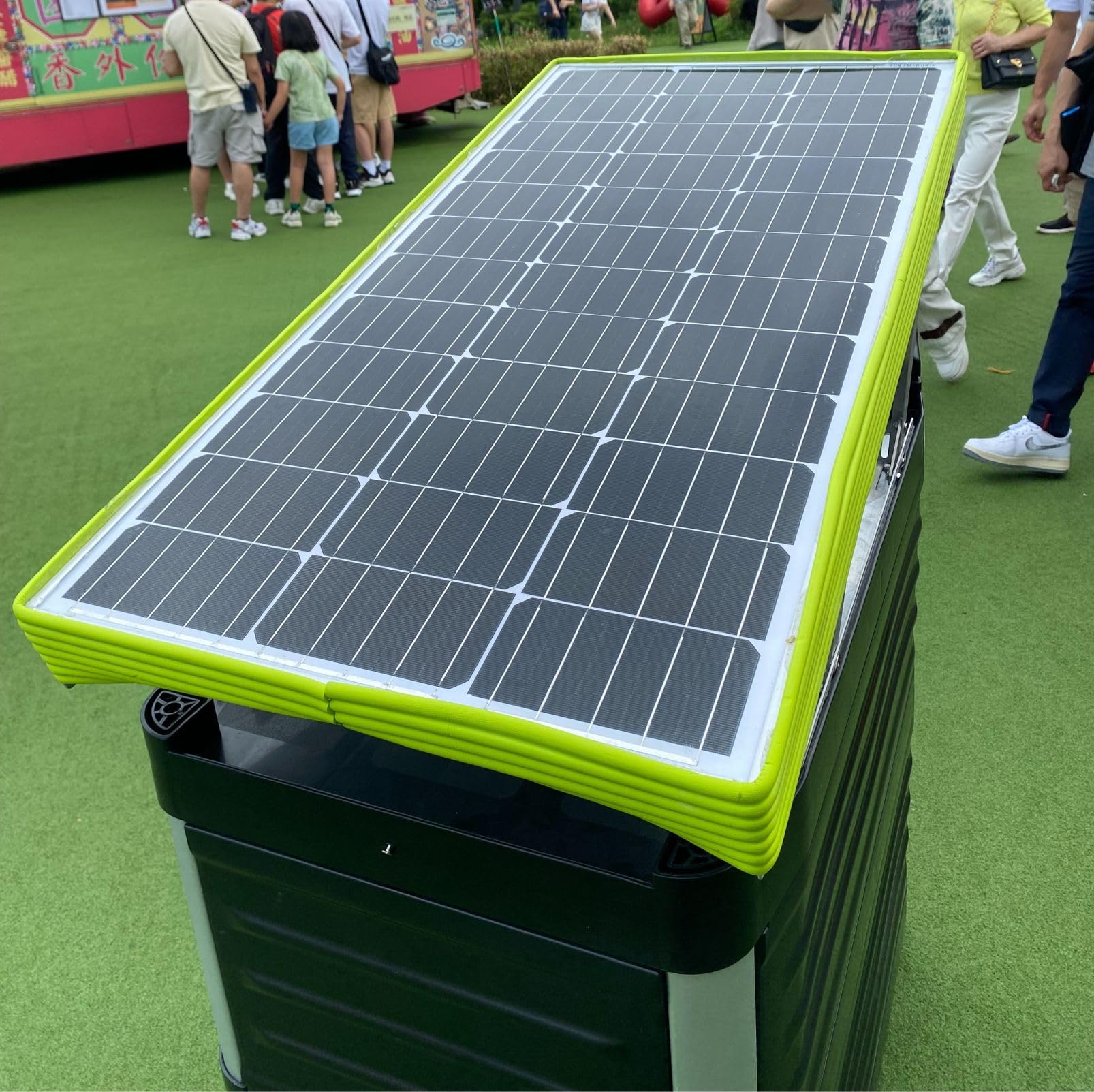 Solar Panel Trolley System