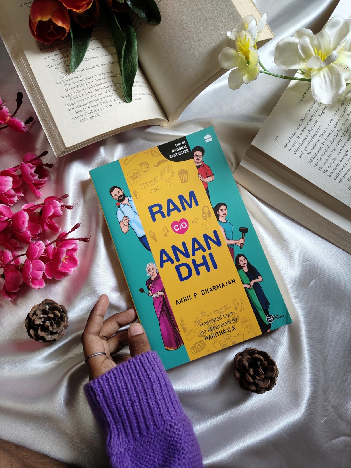 Ram C/o Anandhi (English Edition) : P. Dharmajan, Akhil, C.K., Haritha ...