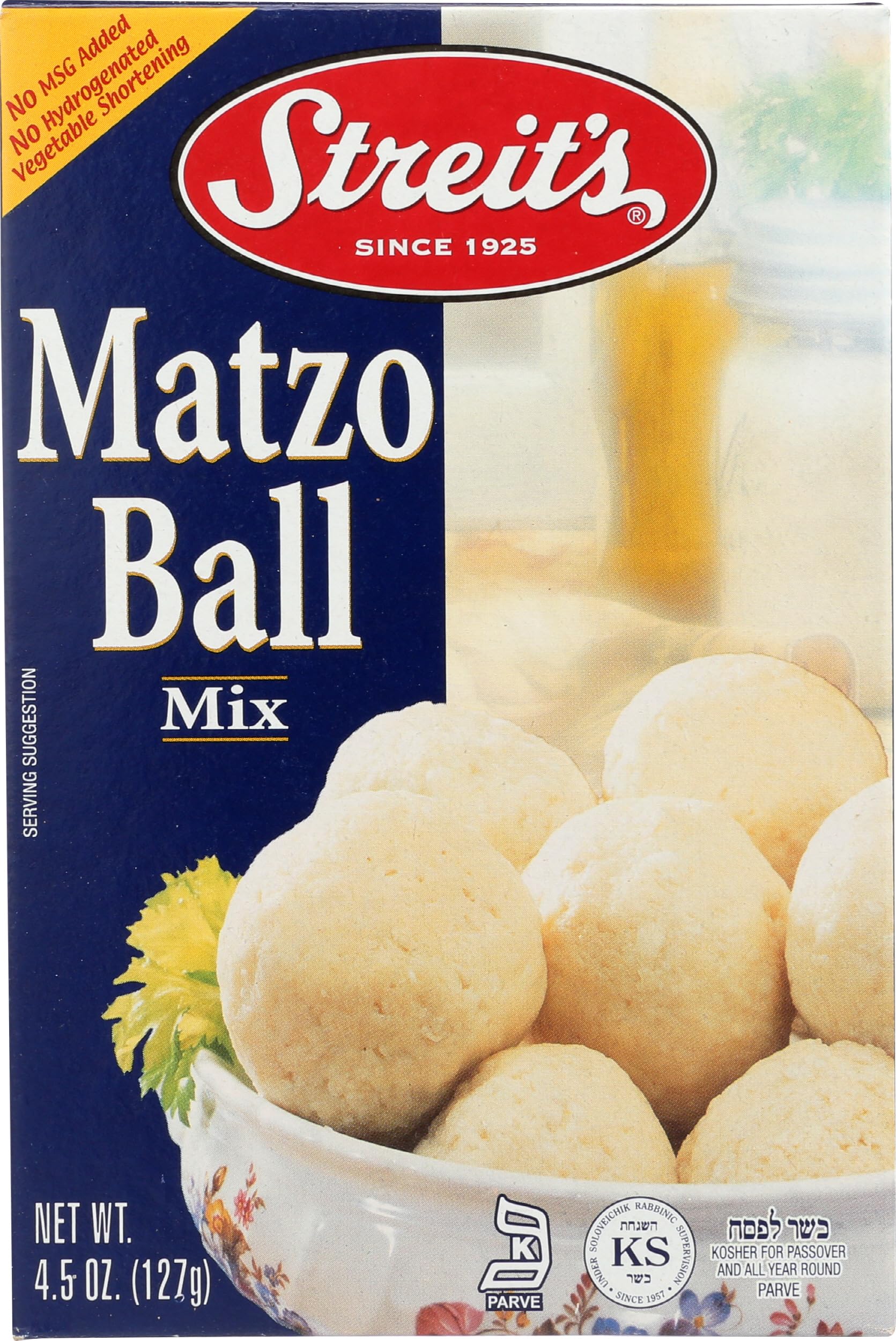 Amazon.com: Streit's Matzo Ball Mix, 4.5 oz