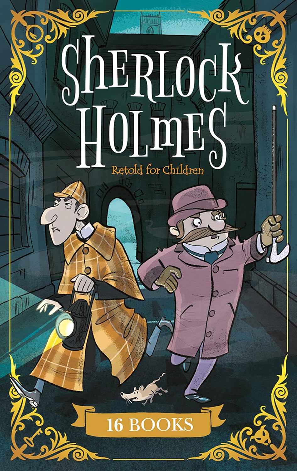 Amazon | Sherlock Holmes Retold for Children: 16 Books (English Edition) [Kindle edition] by ...