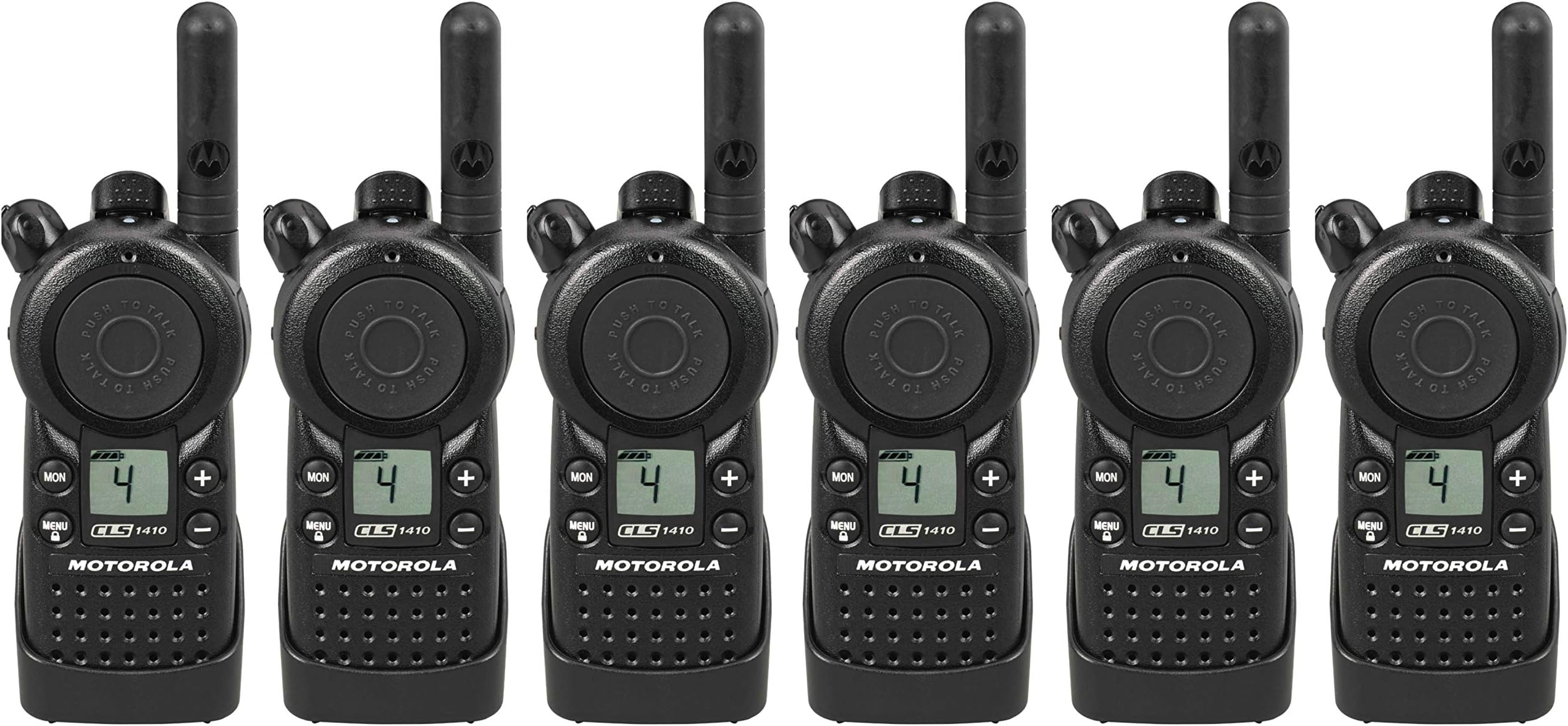 Amazon.com: MOTOROLA SOLUTIONS Professional CLS1410 5-Mile 4-Channel ...