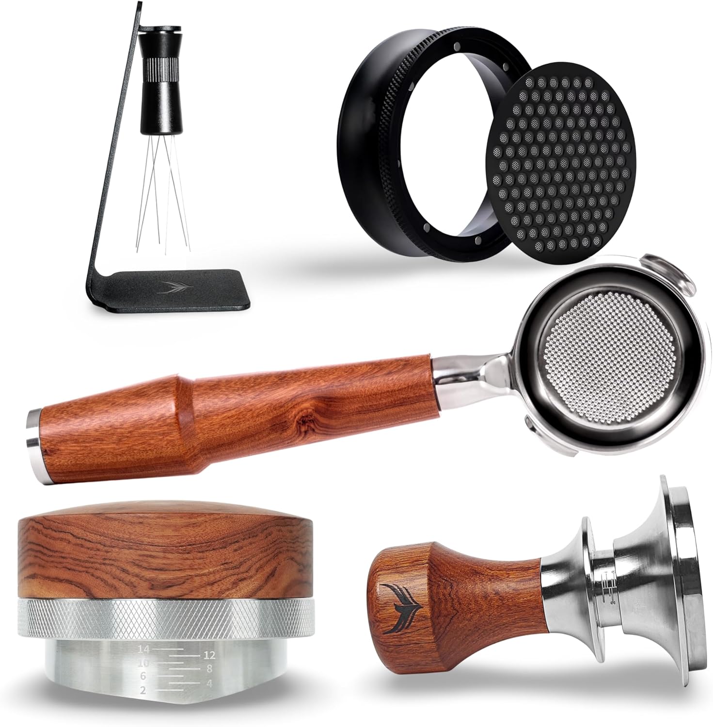 Amazon.com: 58mm Gaggia Espresso Machine Accessories Kit - Bottomless ...