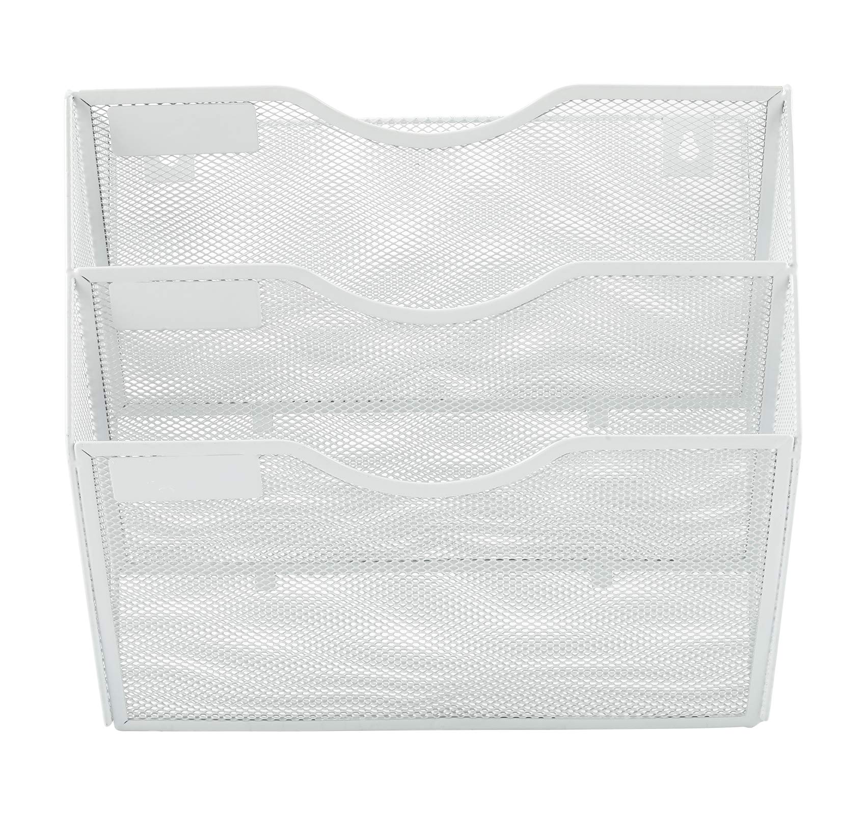 Snapklik.com : EasyPAG Wall File Holder 3 Tier Mesh Office Letter-Sized ...