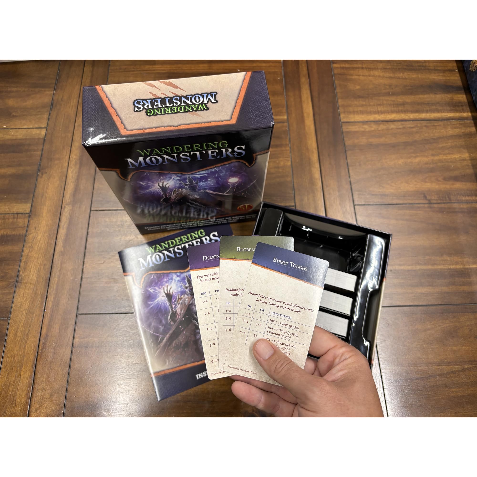 Snapklik.com : Nord Games: Wandering Monsters: Boxed Set - 5e RPG ...