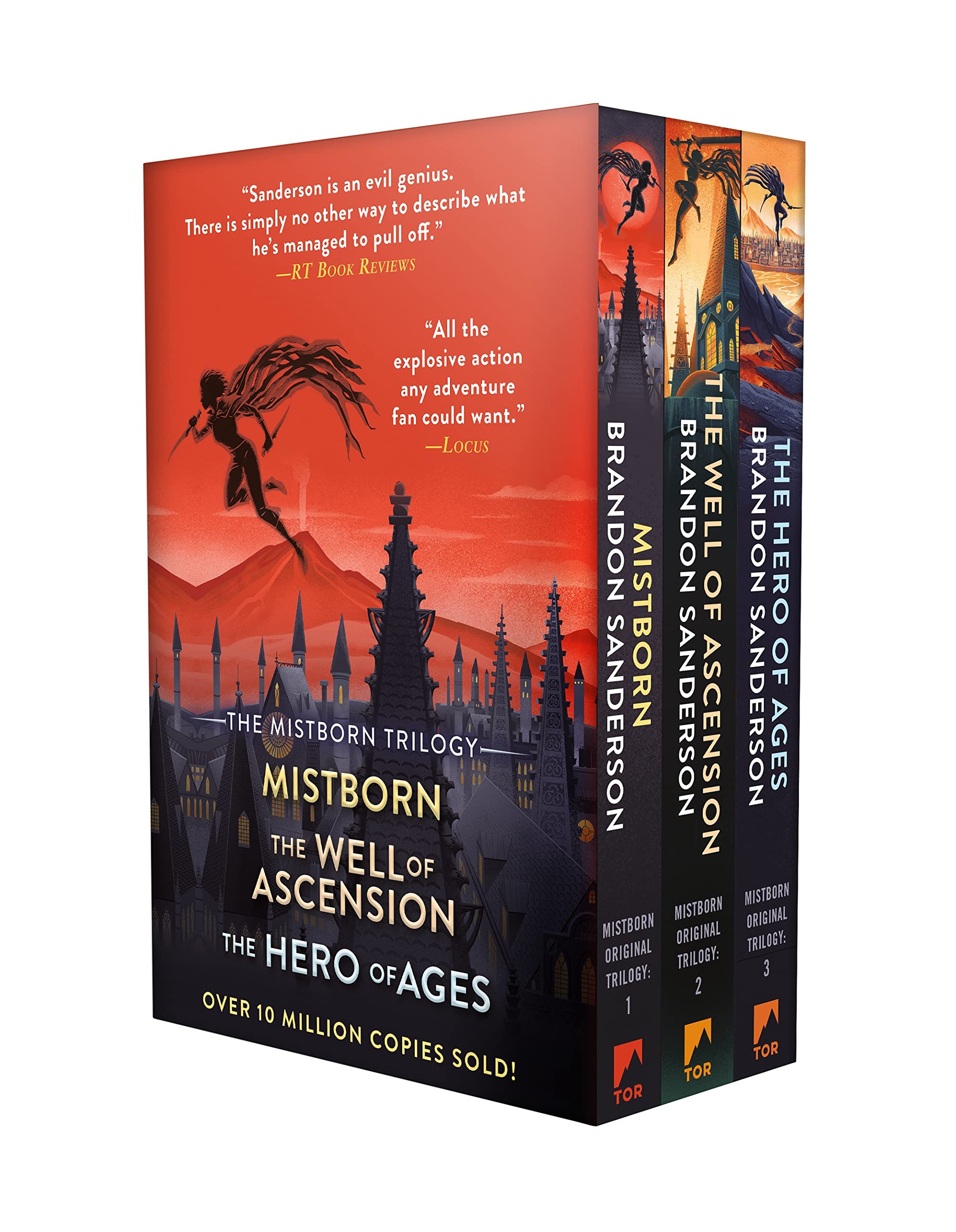 Mistborn Trilogy TPB Boxed Set: Mistborn, The Well of Ascension, The ...