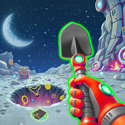 Space Mining 3D: Moon Digging - App on Amazon Appstore