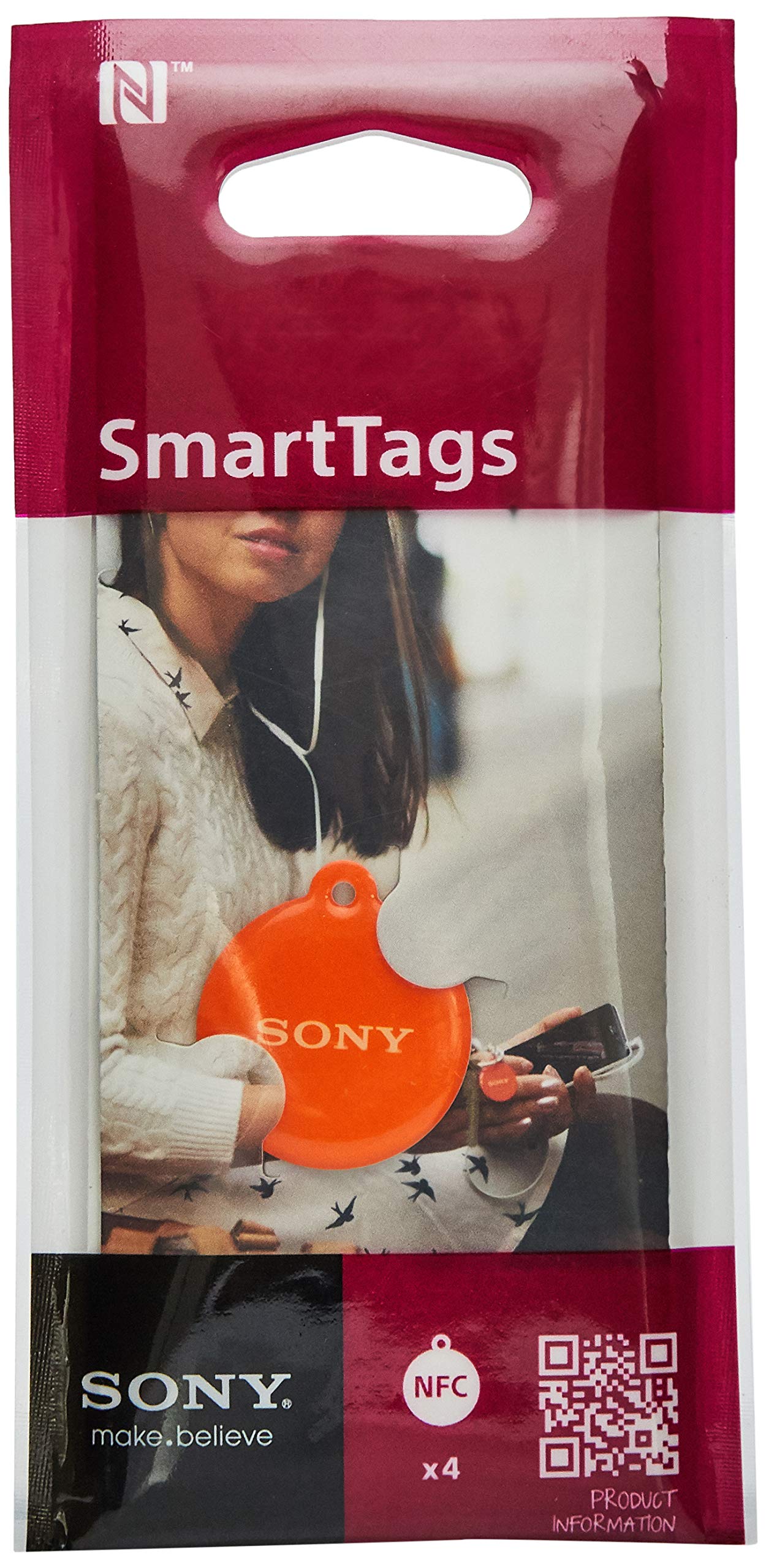 Kit Smarttags, SONY, SM-NT2I, Multicor | Amazon.com.br