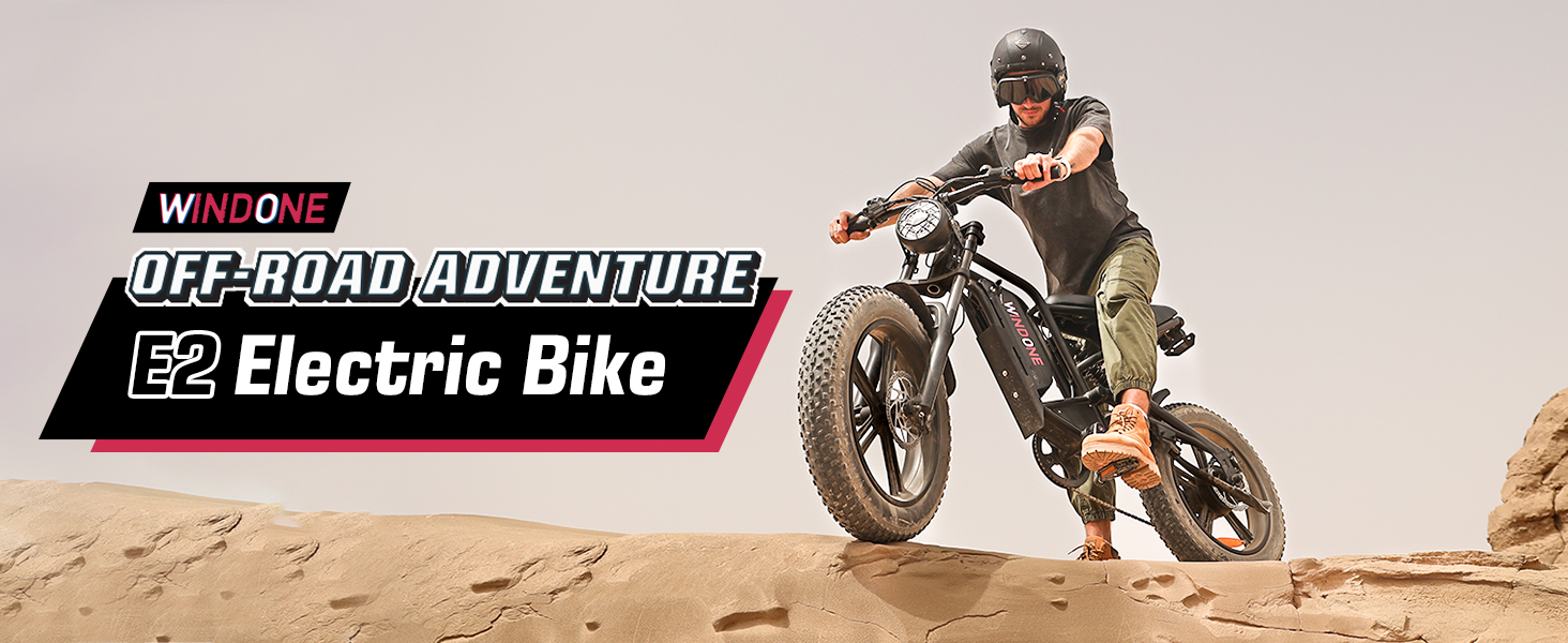 Watch Windone E2 Full-suspension Electric Bike on Amazon Live