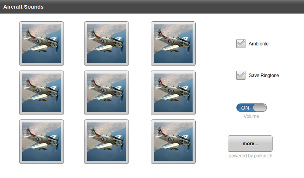 Aircraft Sounds - App on Amazon Appstore