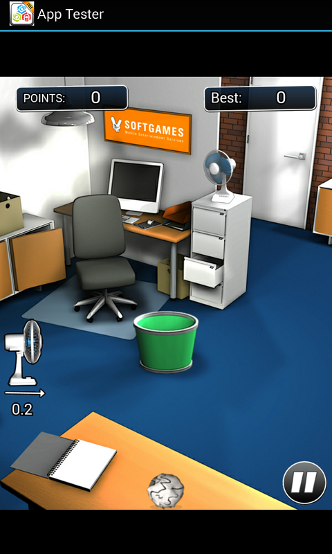 Toss A Paper:Amazon.com:Appstore for Android