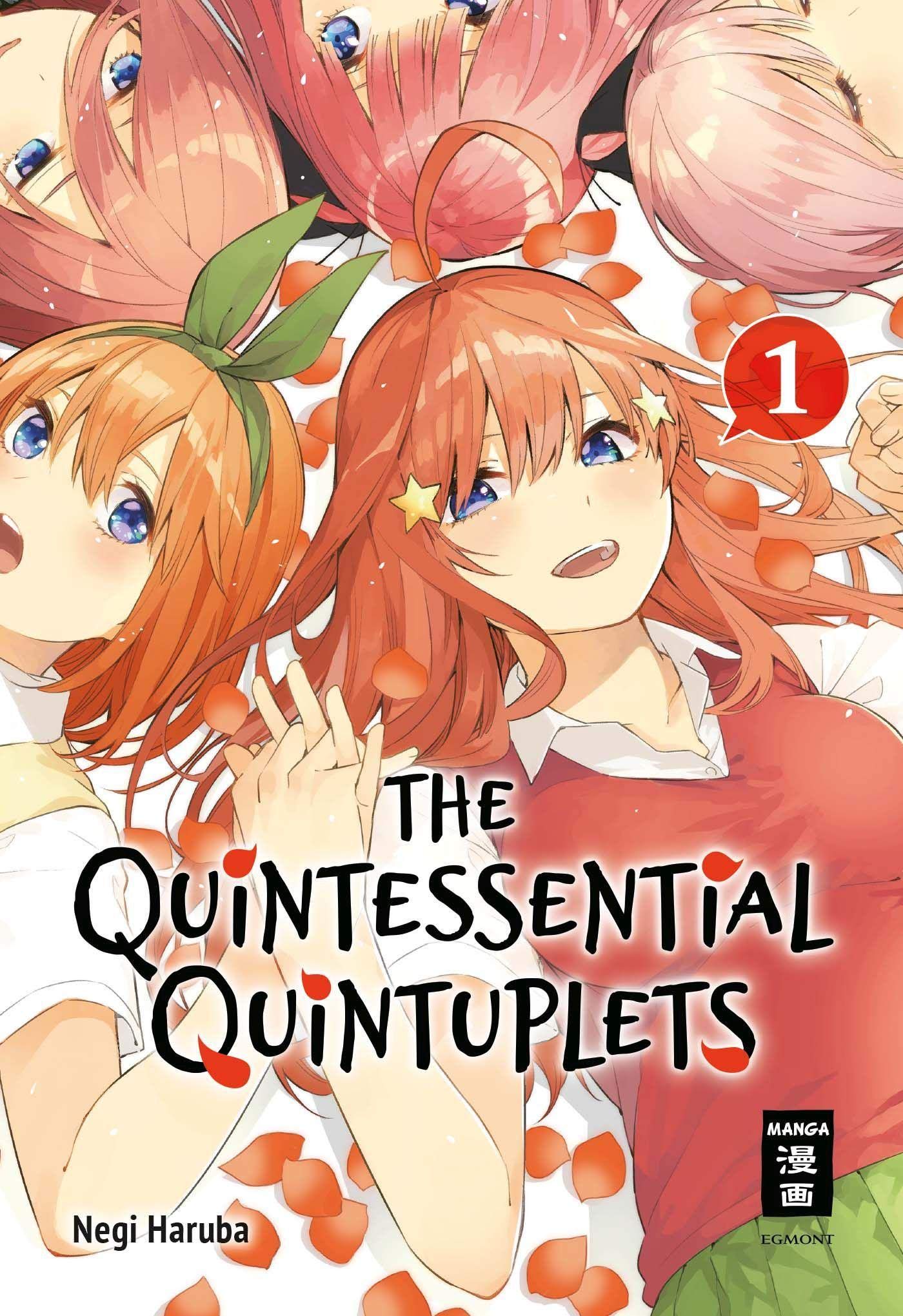 The Quintessential Quintuplets 01 : Haruba, Negi, Suzuki, Cordelia ...