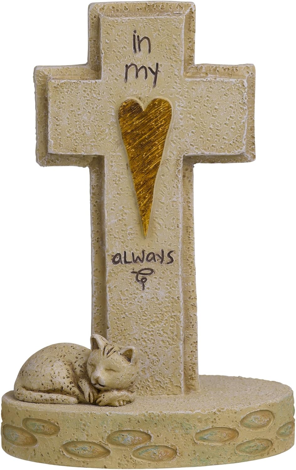 Amazon.com : Grasslands Road Cat Memorial Cross, 5-Inch : Home & Kitchen