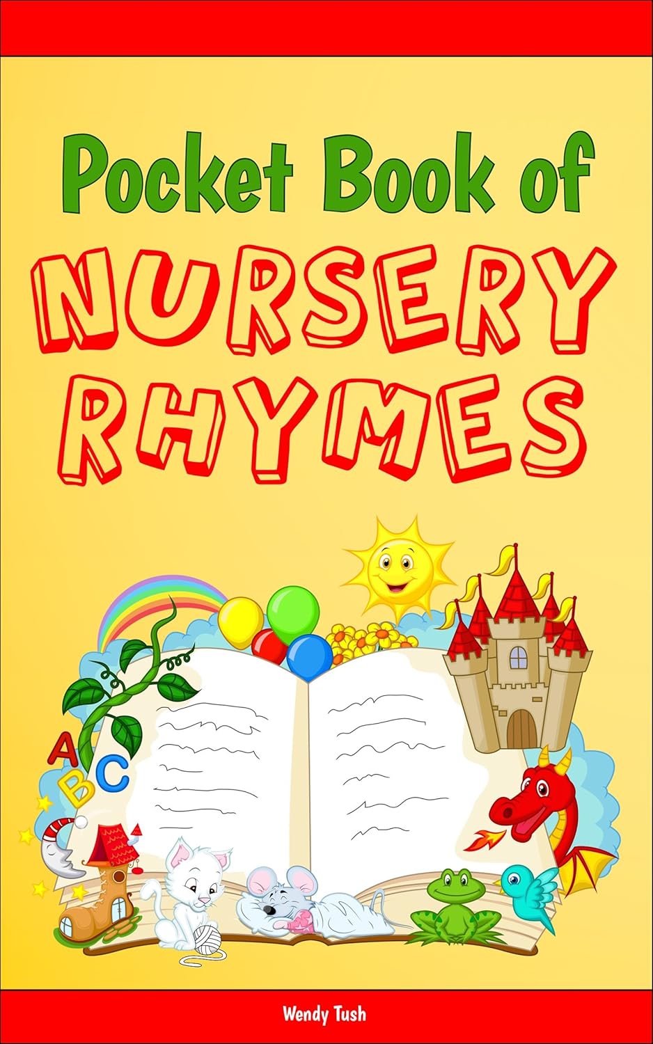 Pocket Book of Nursery Rhymes (Illustrated): Bedtime, Anytime ...