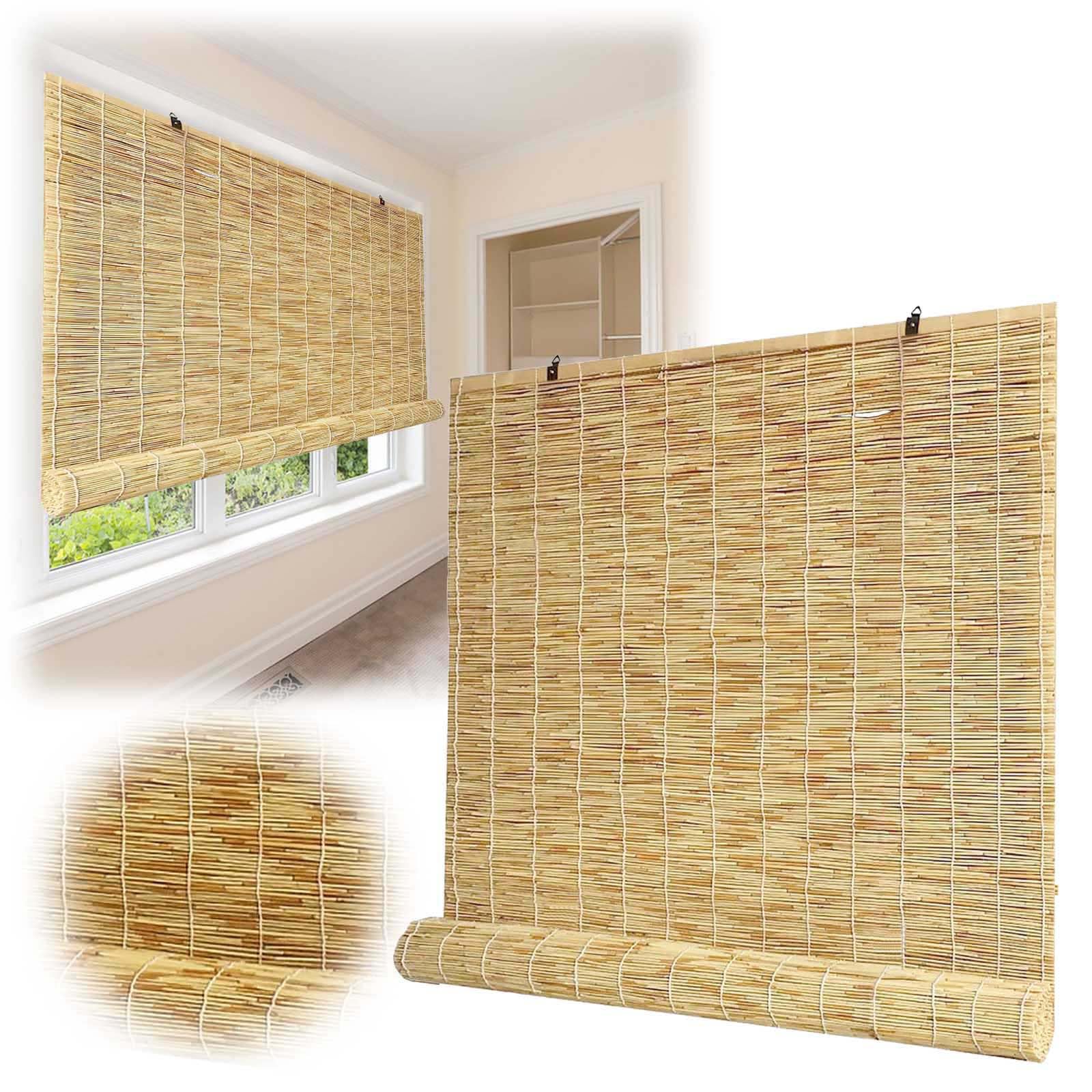 Bamboo Reed Curtains GDMING Bamboo Curtain GDMING Bamboo Roll Up