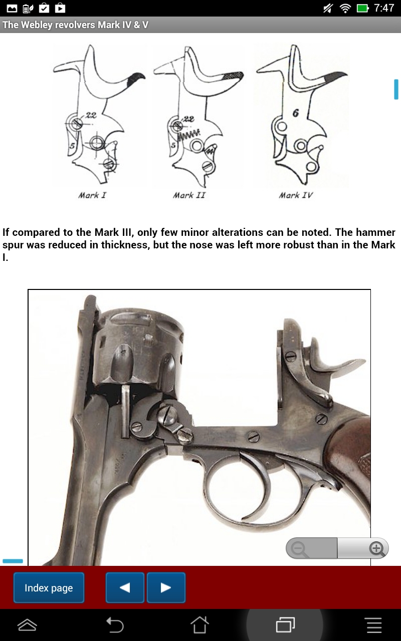 Webley service revolvers:Amazon.in:Appstore for Android