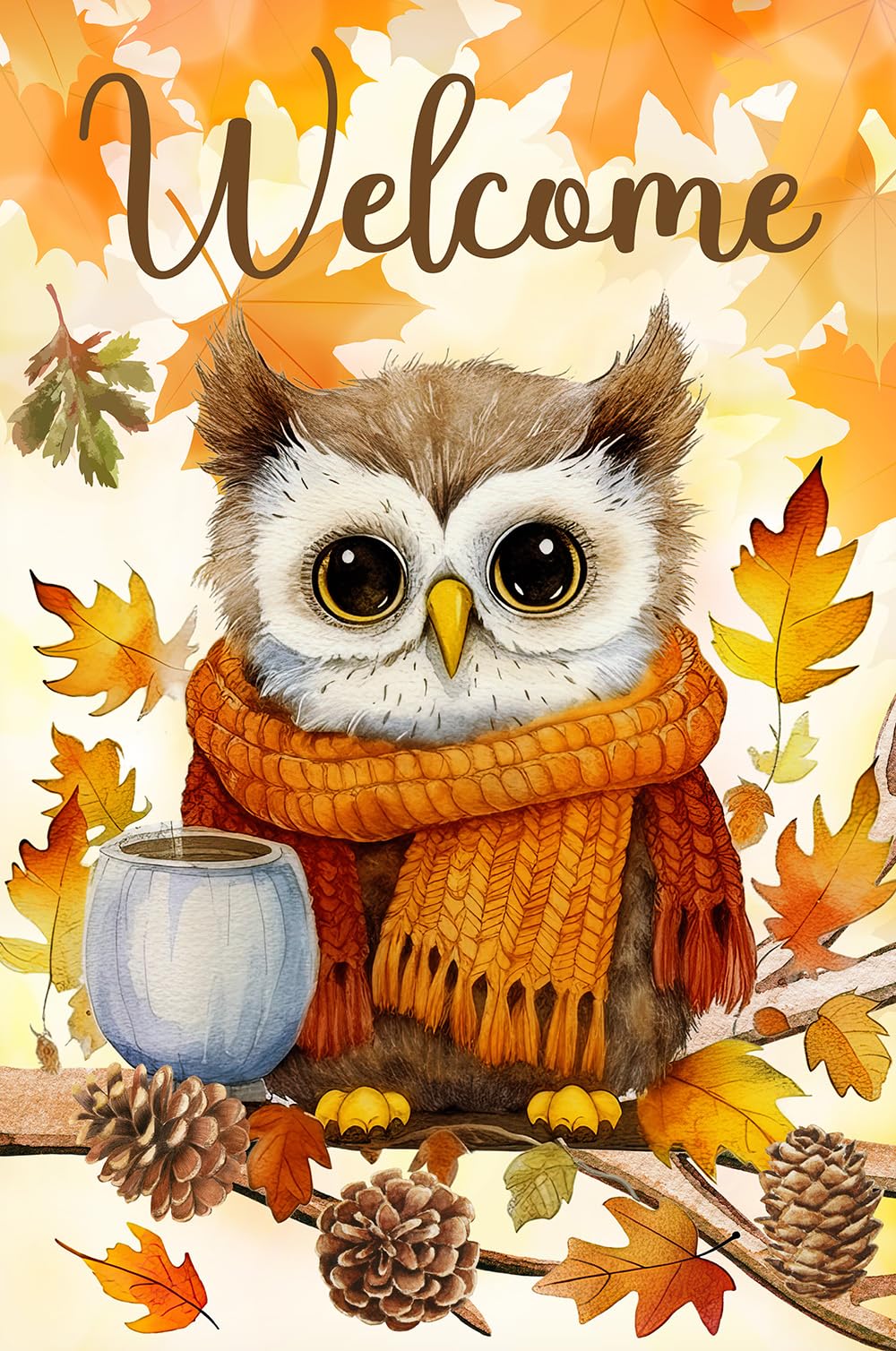 Welcome Fall Banner