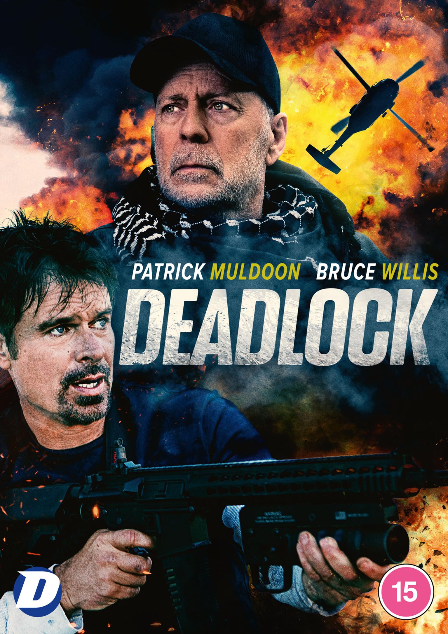 Deadlock [DVD]: Amazon.co.uk: Bruce Willis, Patrick Muldoon, Jared Cohn ...