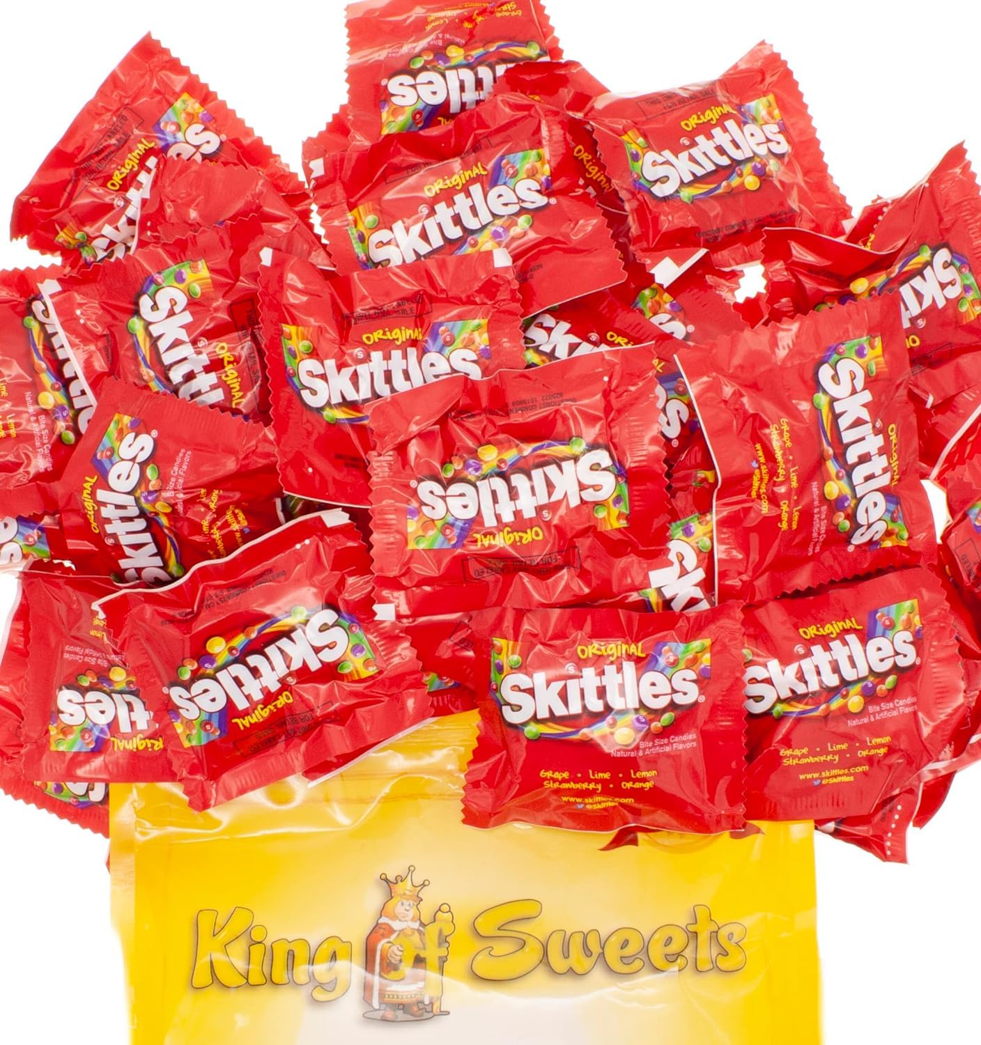 Amazon.com : Skittles Fun Size | Pack of 2 (2.5 Pound Bags ...