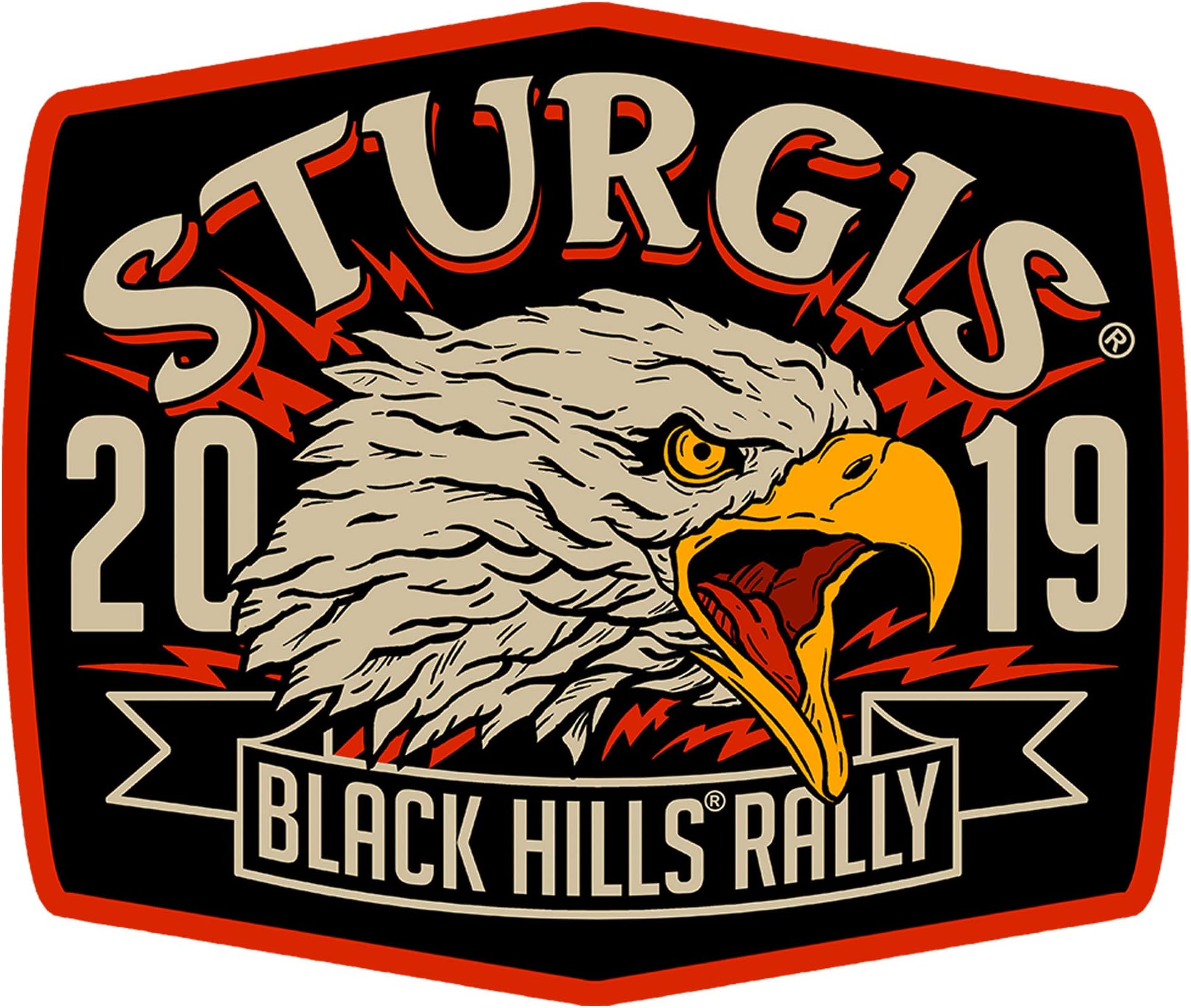 Amazon.com: 2018 Sturgis Rally 78th Anniversary Logo Biker Rally Patch
